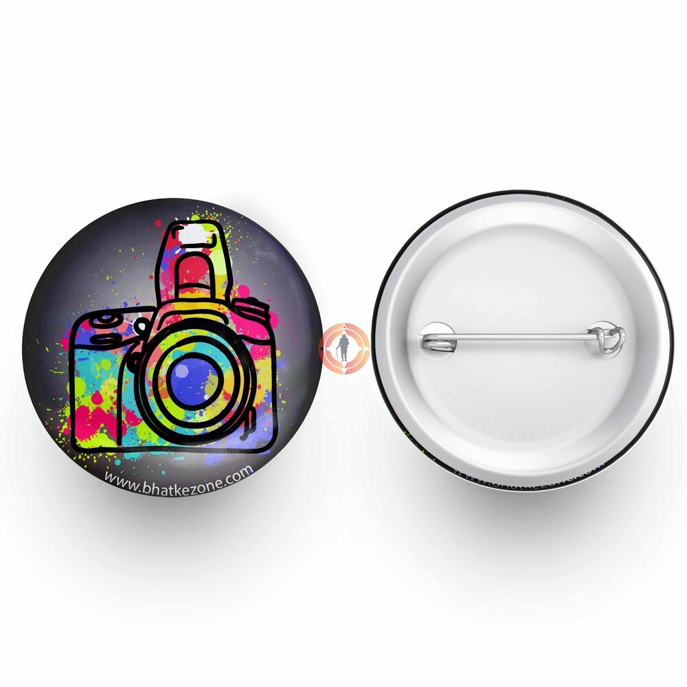 CAMERA BADGE - Bhatkezone.com